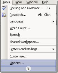 Memasang Text Boundaries pada Halaman Microsoft Office Word